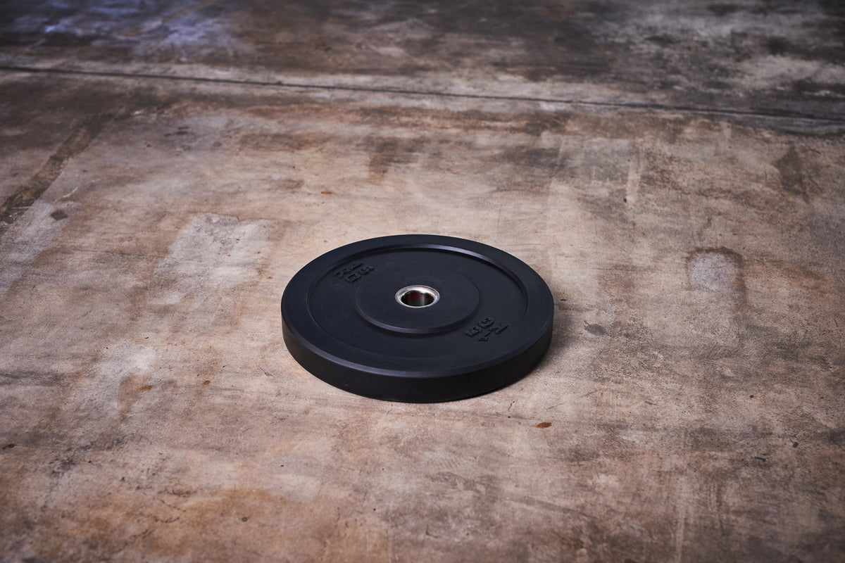 Bumper Plates 50mm, schwarz – enemeht fitness